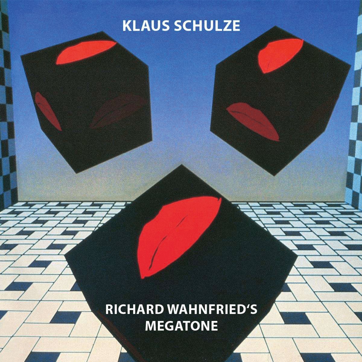 „Klaus Schulze Richard Wahnfried’s Megatone.“ (Klaus Schulze) – Buch ...