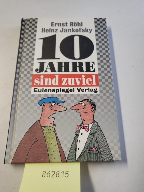 „Röhl Ernst & Heinz Jankofsky“ – Bücher gebraucht, antiquarisch & neu ...