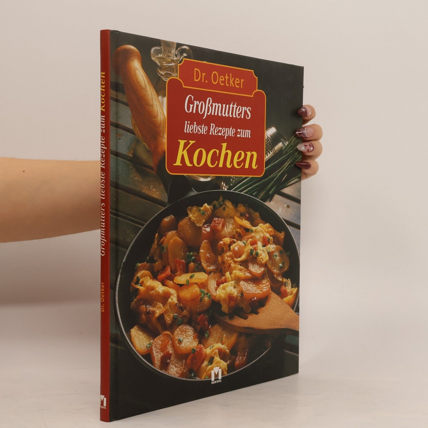 „Oetker Großmutters liebste Rezepte zum Kochen“ – Bücher gebraucht ...