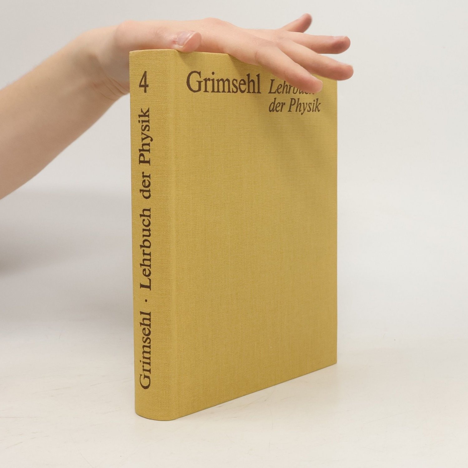 „Lehrbuch der Physik Band 4: Struktur der Materie“ – Bücher gebraucht, antiquarisch & neu kaufen