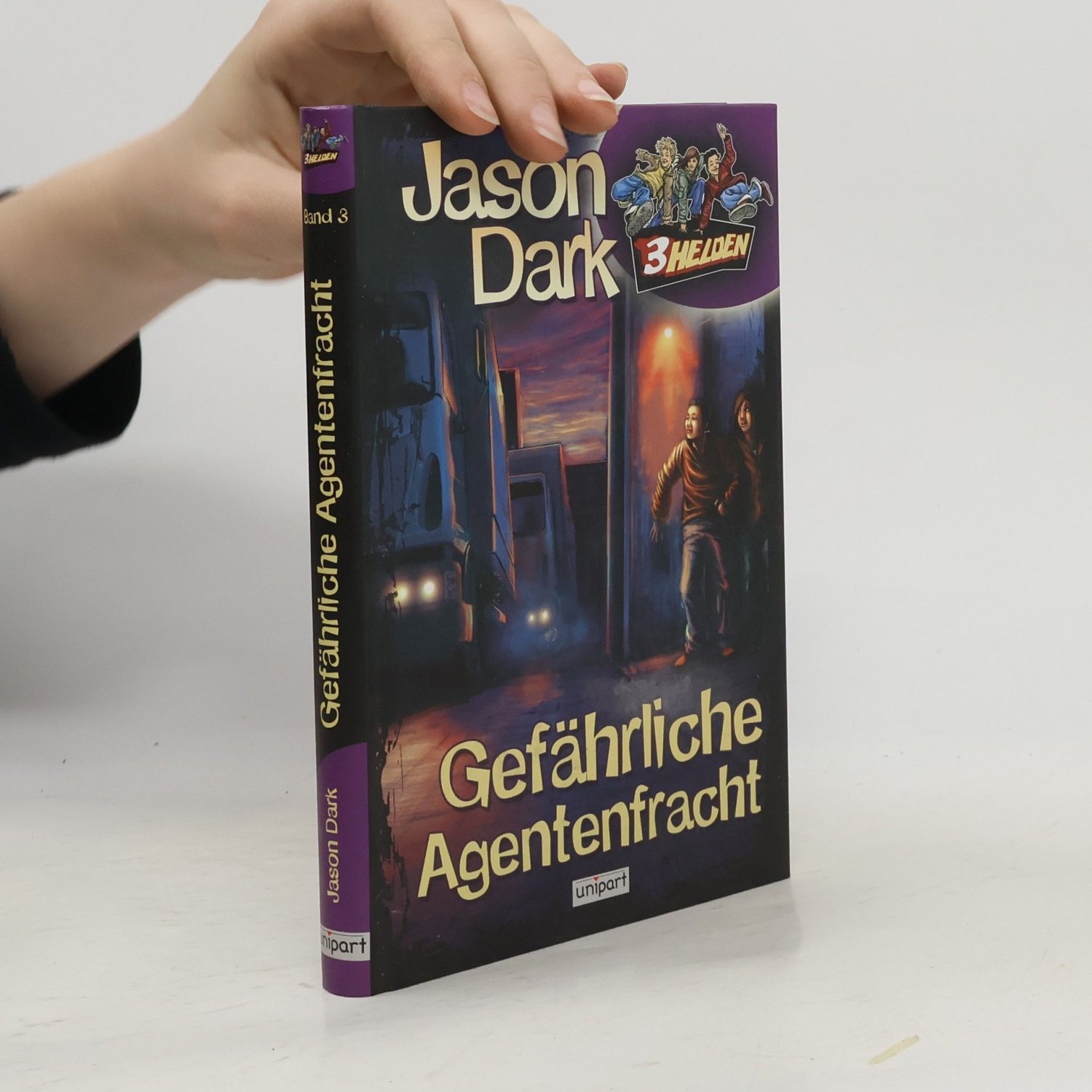 „Gefährliche Agentenfracht“ (Jason Dark) – Buch gebraucht kaufen ...