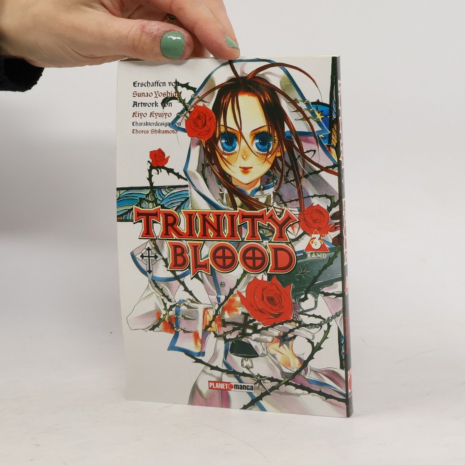 „Trinity Blood.“ – Bücher gebraucht, antiquarisch & neu kaufen
