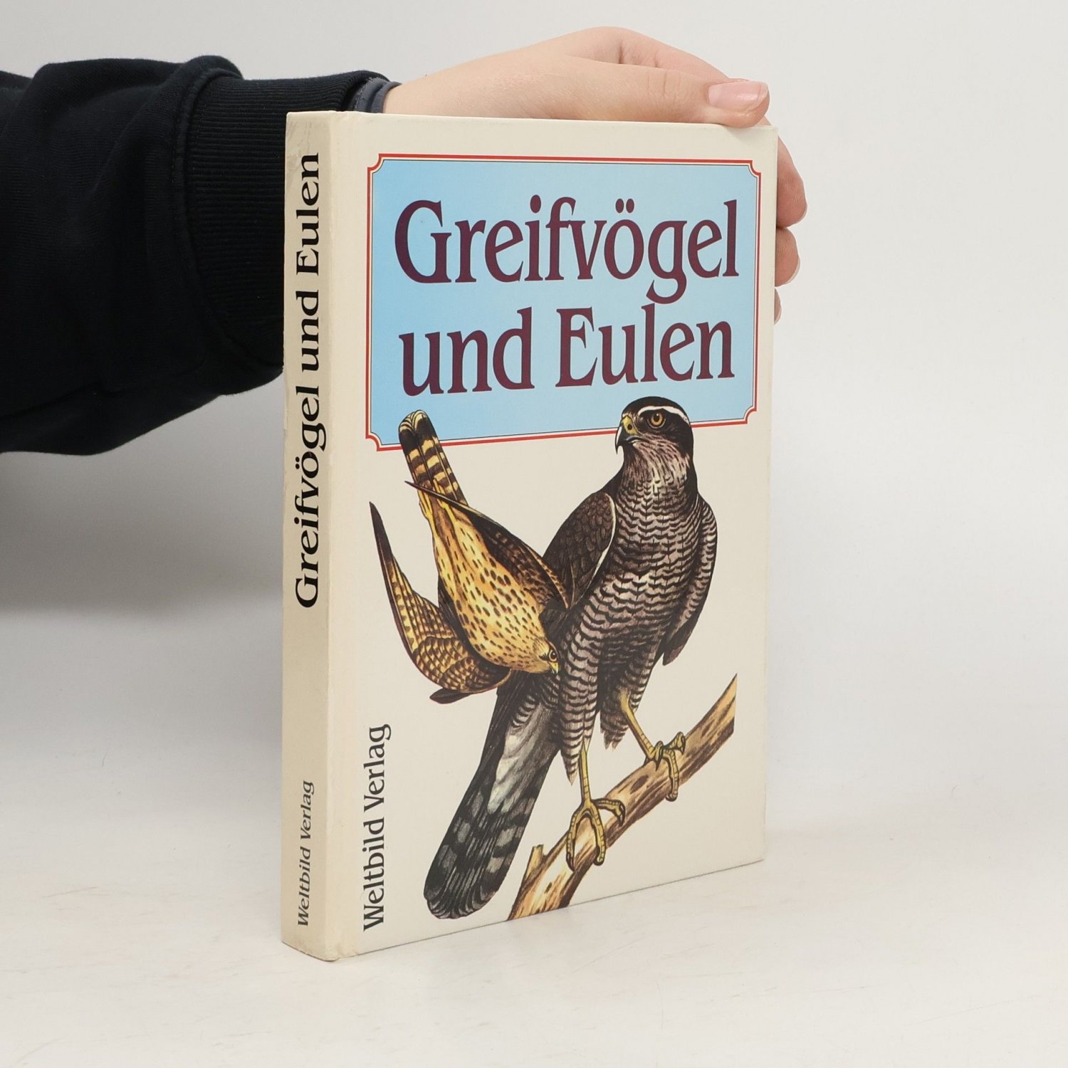„Miroslav Bouchner, Greifvögel und Eulen“ – Bücher gebraucht ...