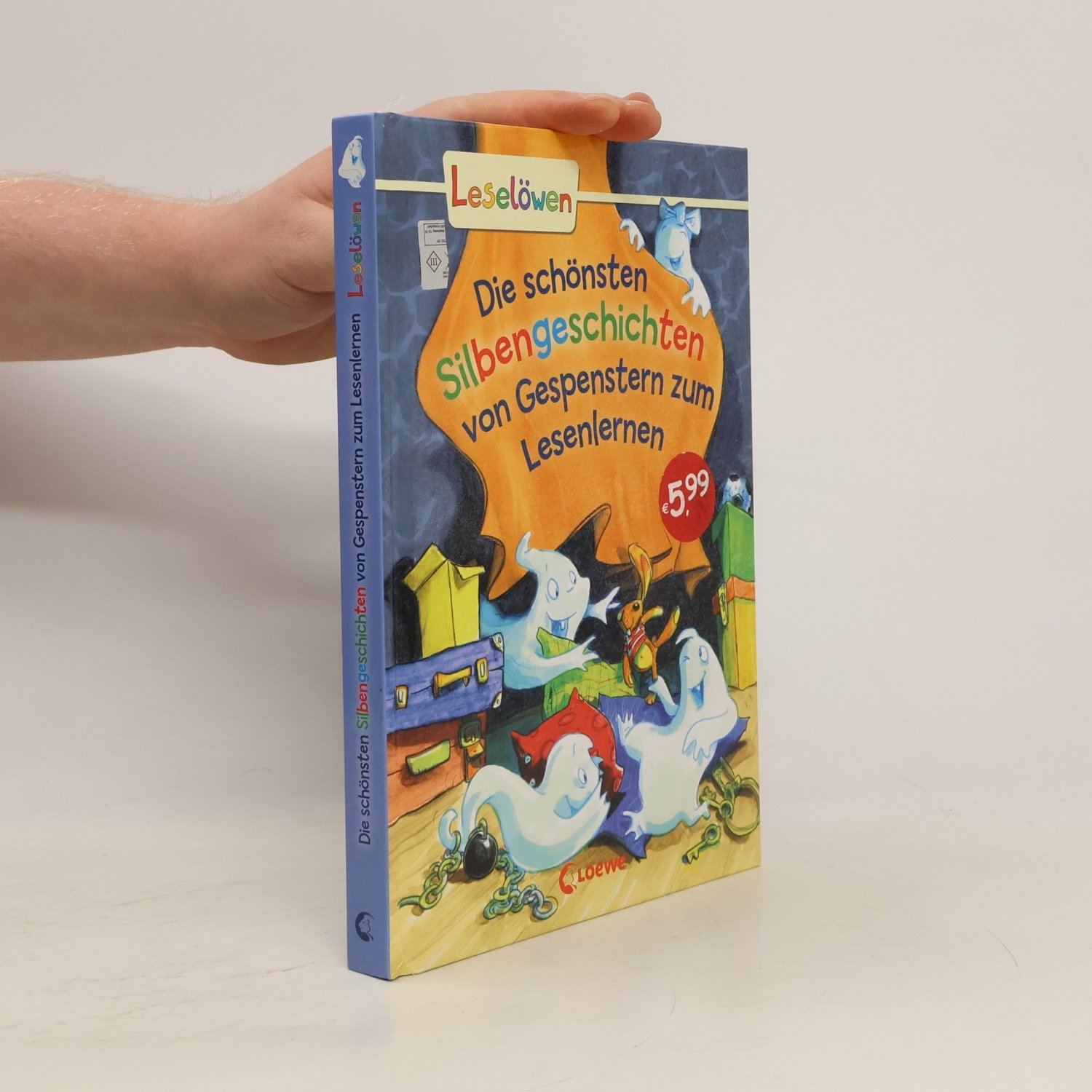 „Die schönsten Silbengeschichten von Gespenstern zum …“ – Bücher ...