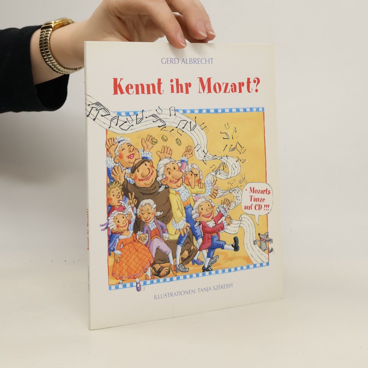 „Gerd Albrecht, Kennt ihr Mozart – Mozarts Tänze auf CD“ – Bücher ...