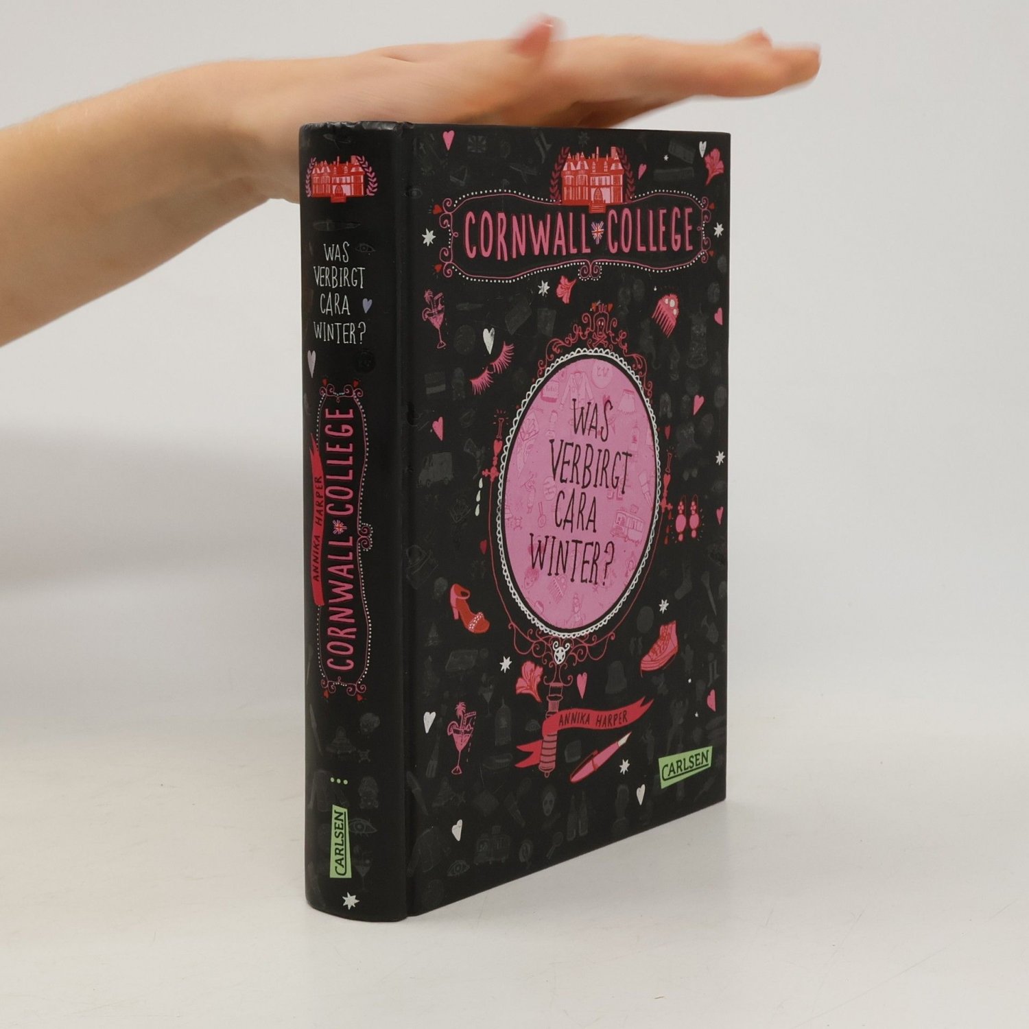 „Was verbirgt Cara Winter?“ – Bücher gebraucht, antiquarisch & neu kaufen