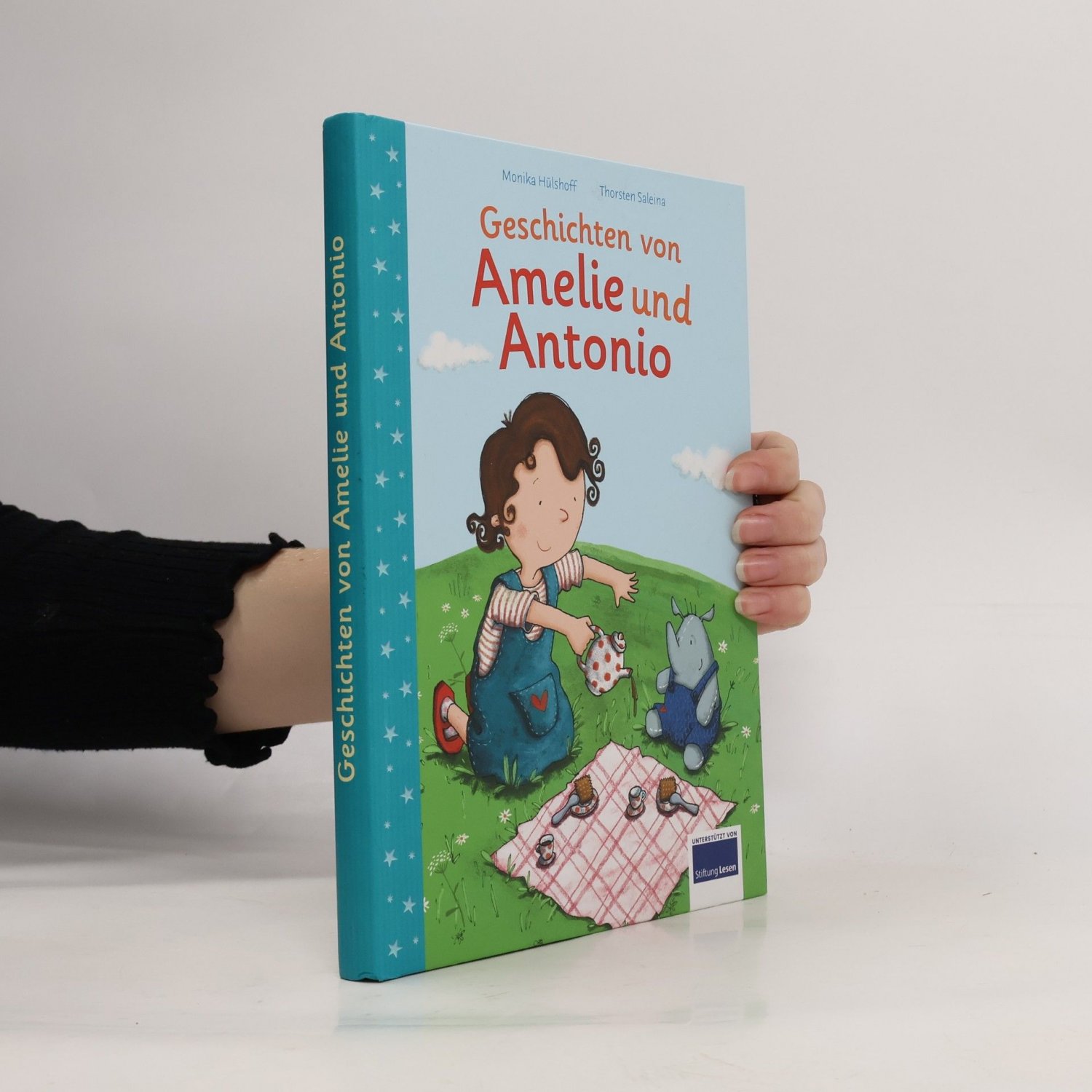„Monika Hülshoff, Geschichten von Amelie und Antonio“ – Bücher ...