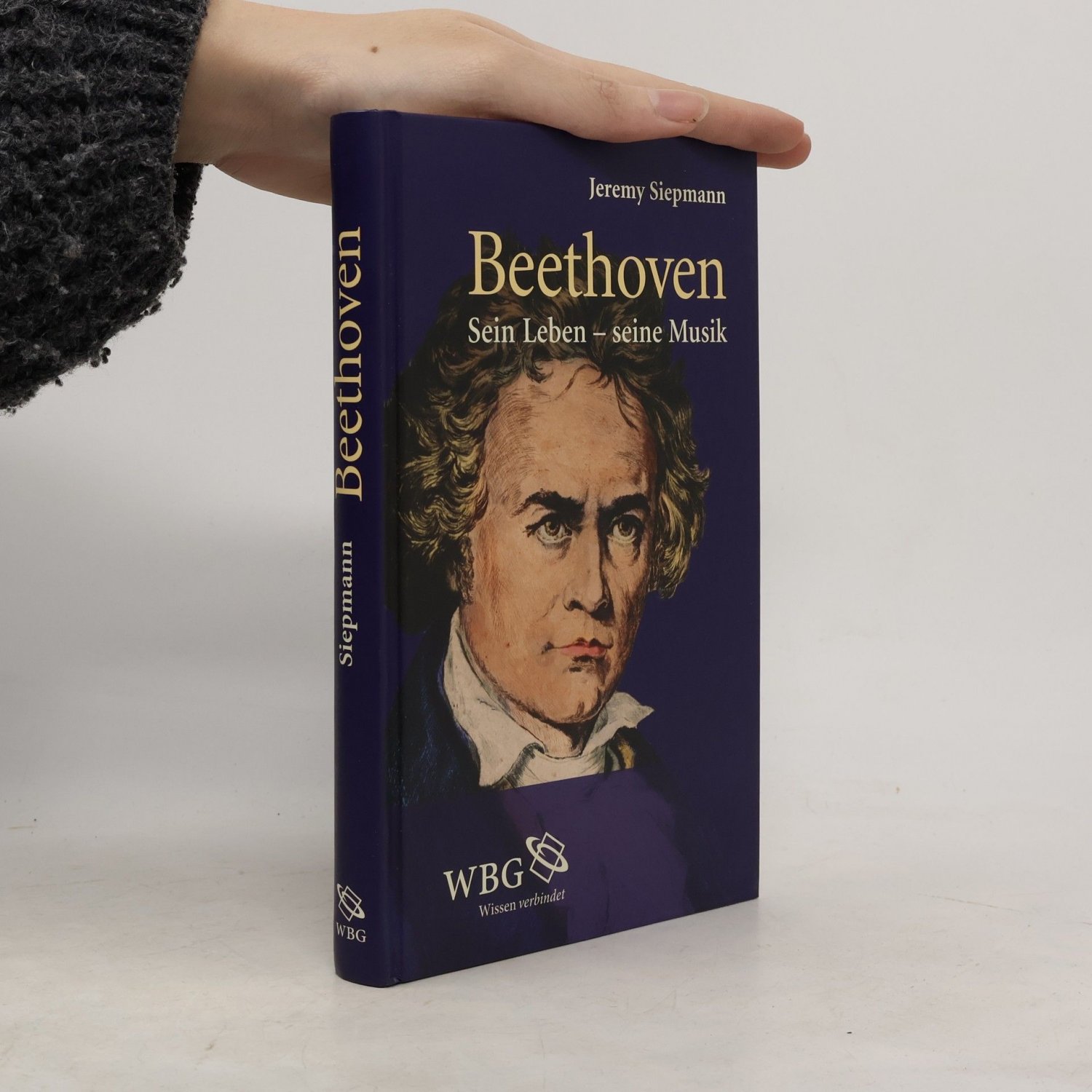 „Jeremy Siepmann, Beethoven - Sein Leben seine Musik“ – Bücher ...