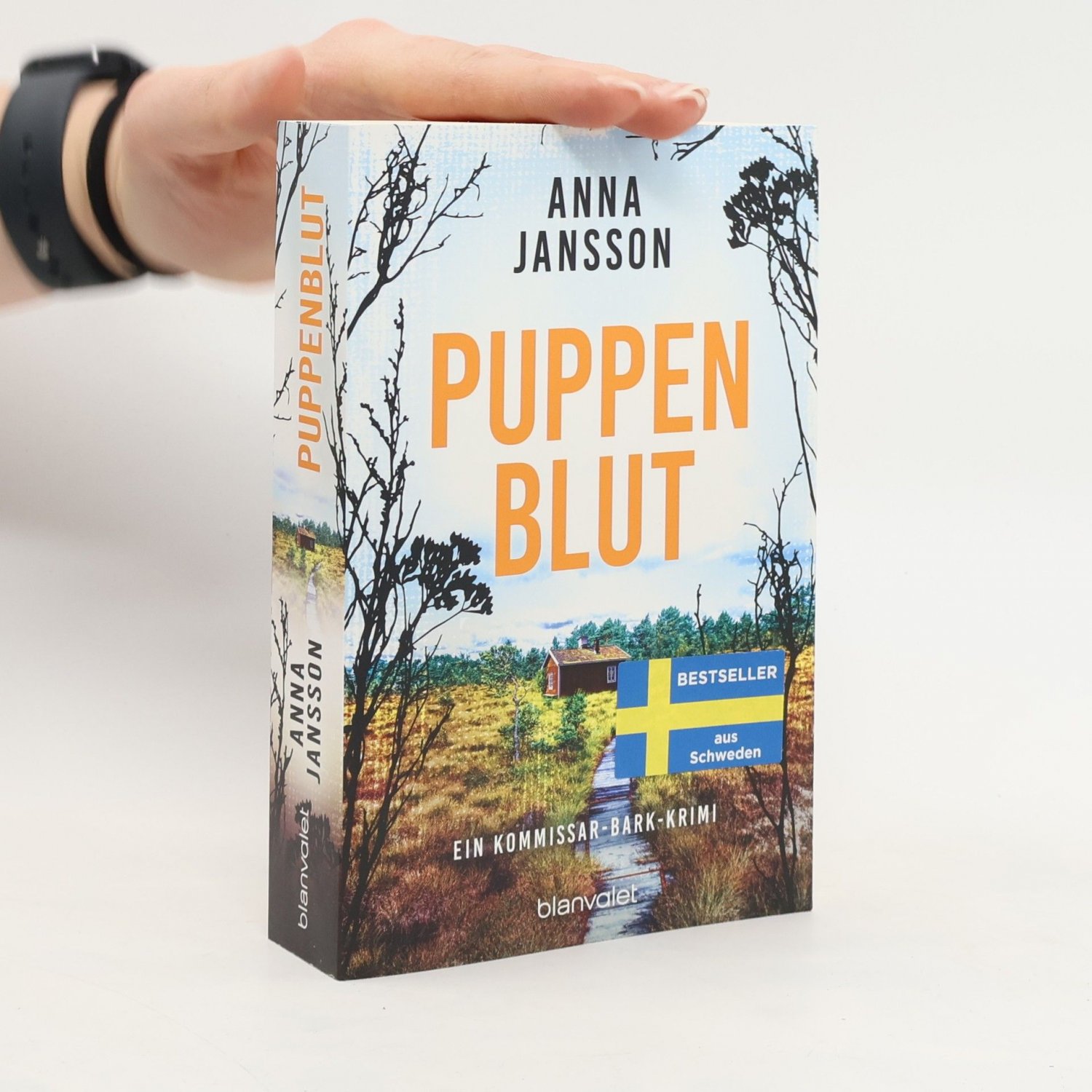 „Anna Jansson, Puppenblut Ein Kommissar-Bark-Krimi“ – Bücher gebraucht ...