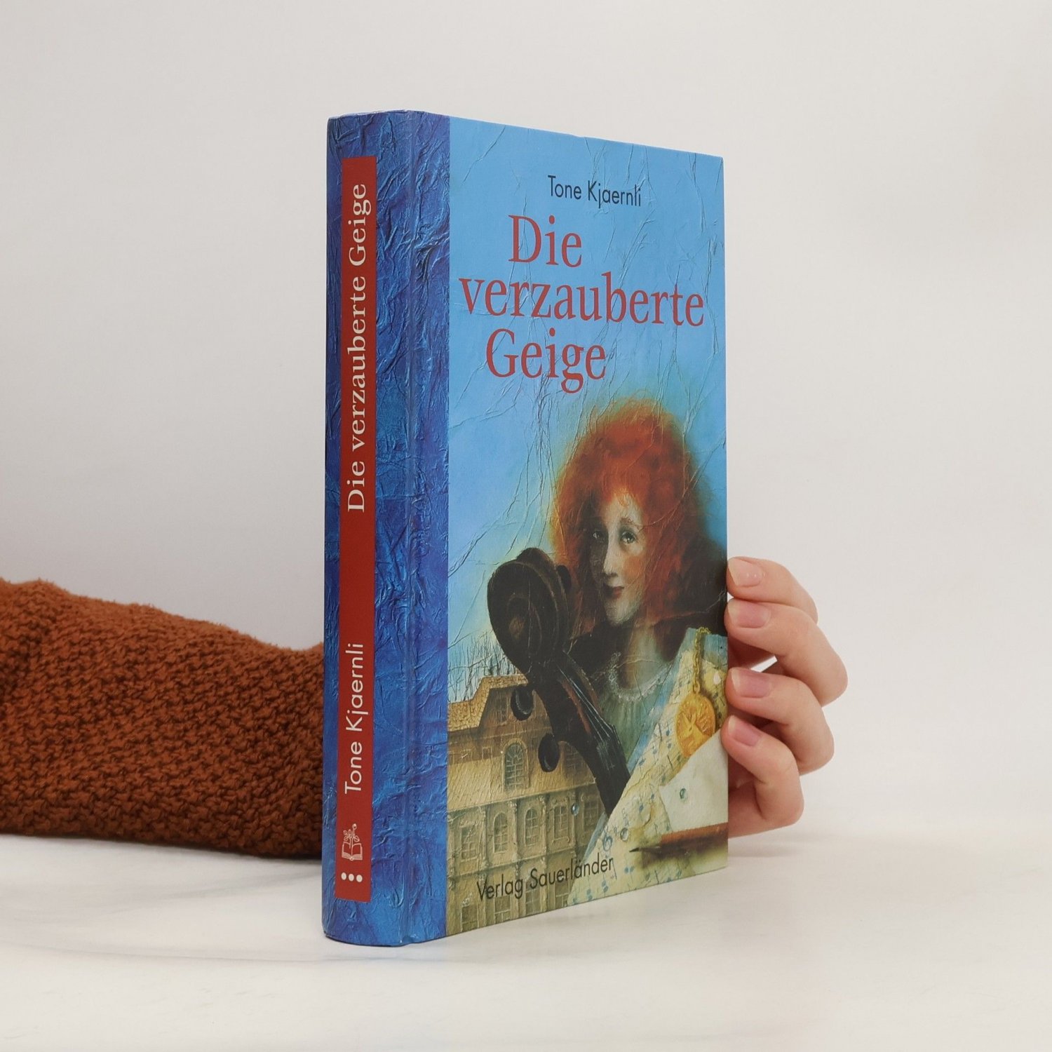 „Die verzauberte Geige“ (Tone Kjaernli) – Buch gebraucht kaufen ...