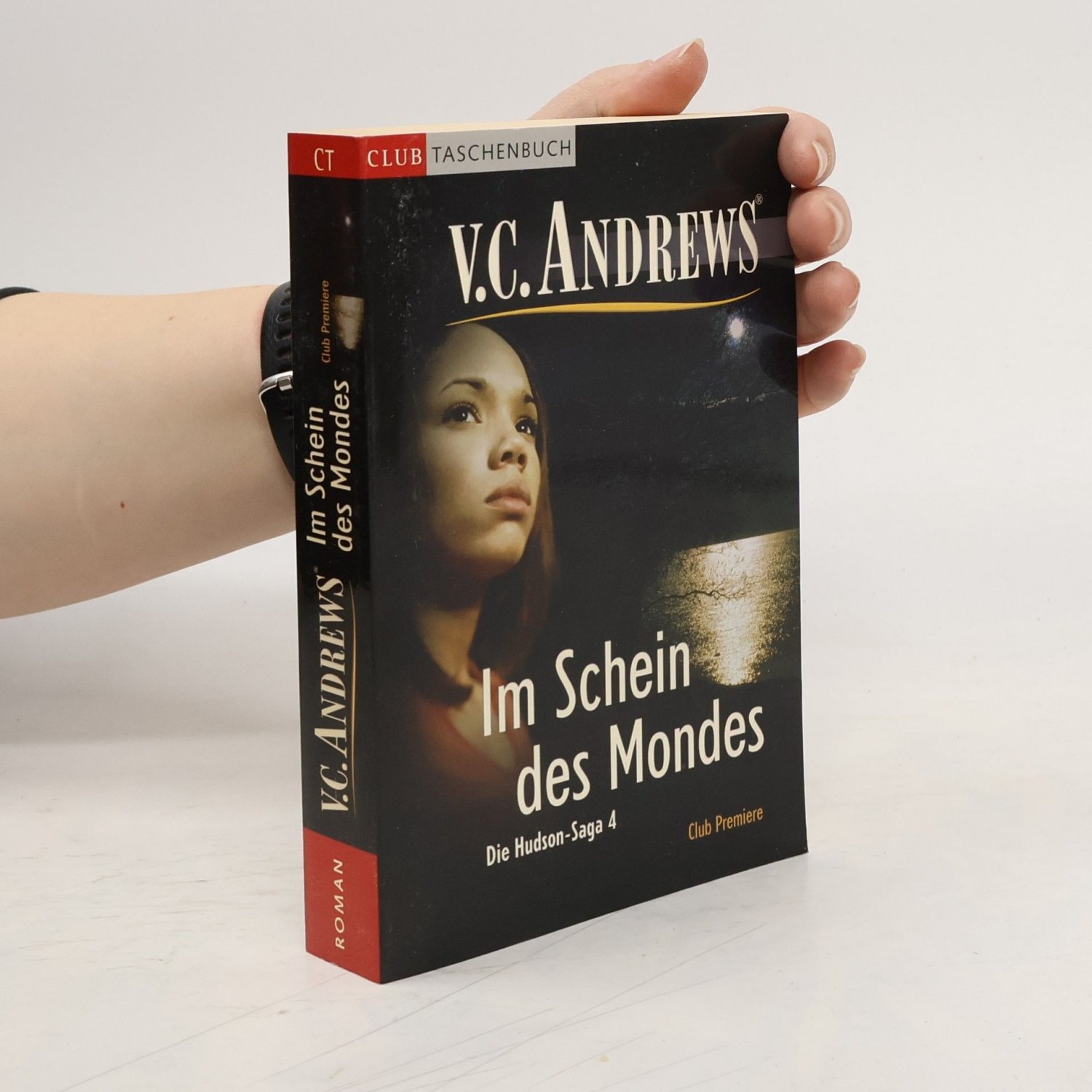 „Im Schein des Mondes“ (Virginia Cleo Andrews) – Buch gebraucht kaufen ...