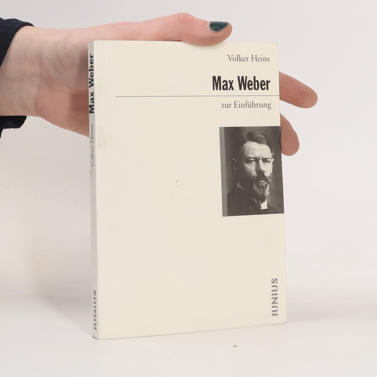 „Max Weber zur Einführung.“ – Bücher gebraucht, antiquarisch & neu kaufen