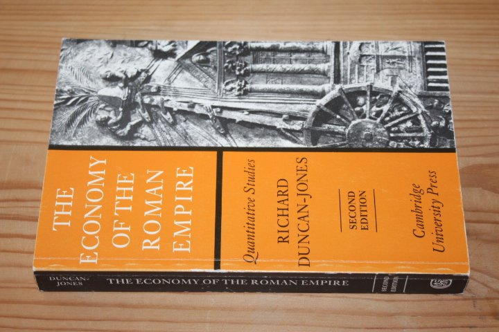 „The Economy of the Roman empire.“ (Richard Duncan-Jones) – Buch ...
