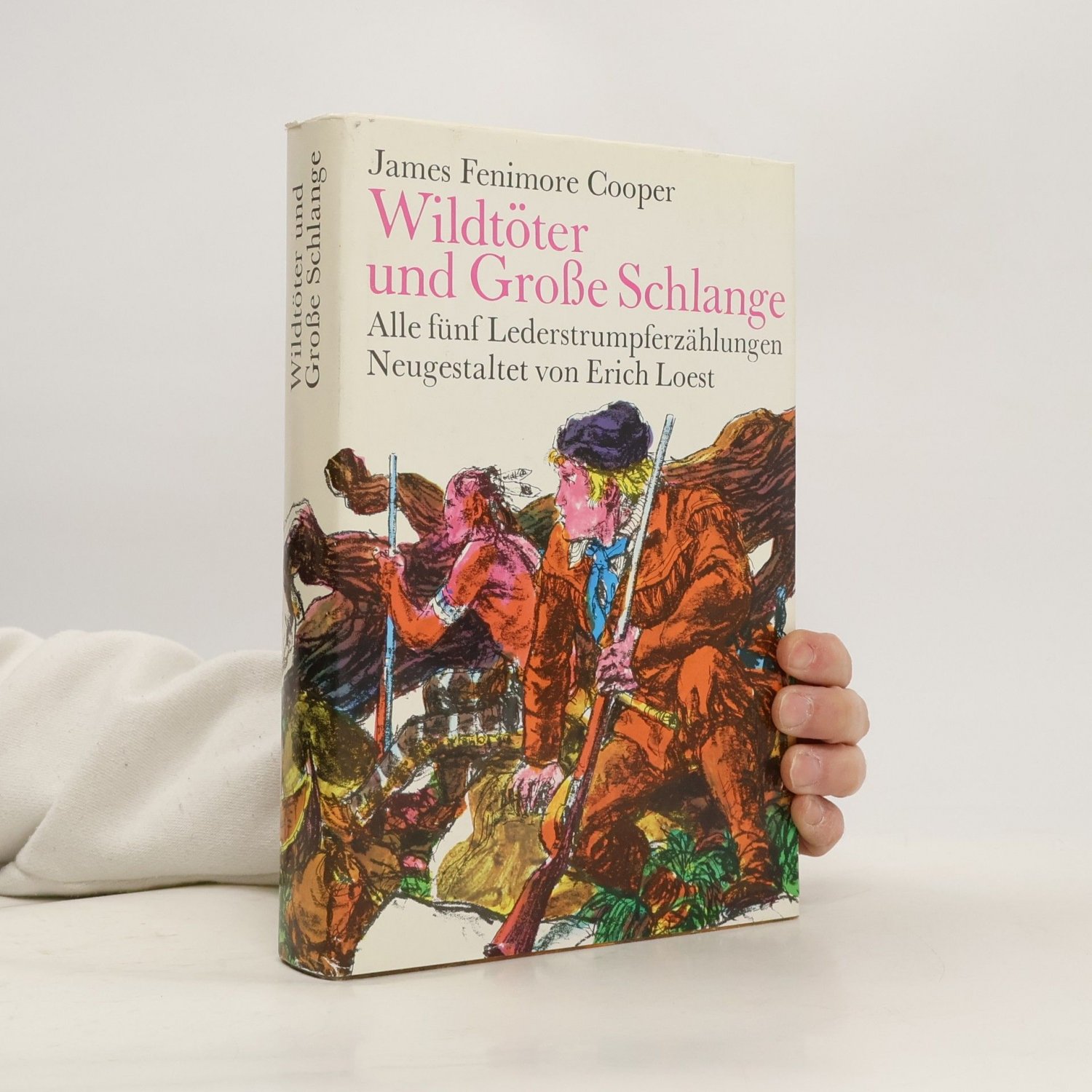 „Wildtöter und Große Schlange“ (James Fenimore Cooper) – Buch gebraucht ...
