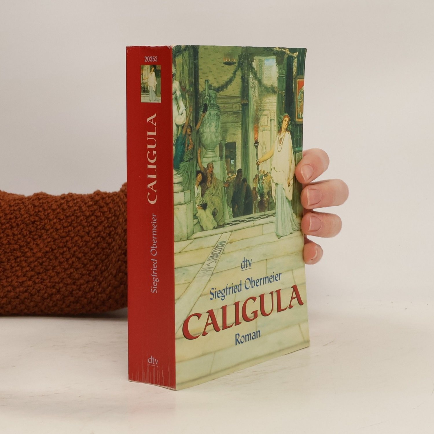 „Caligula“ (Siegfried Obermeier) – Buch gebraucht kaufen – A02NnwGx01ZZa
