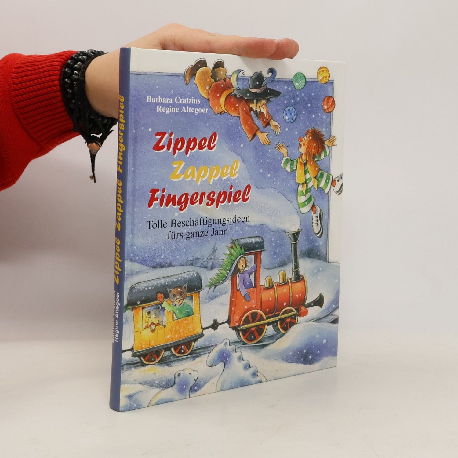„Zippel Zappel Fingerspiel: tolle Beschäftigungsideen fürs …“ (Barbara ...