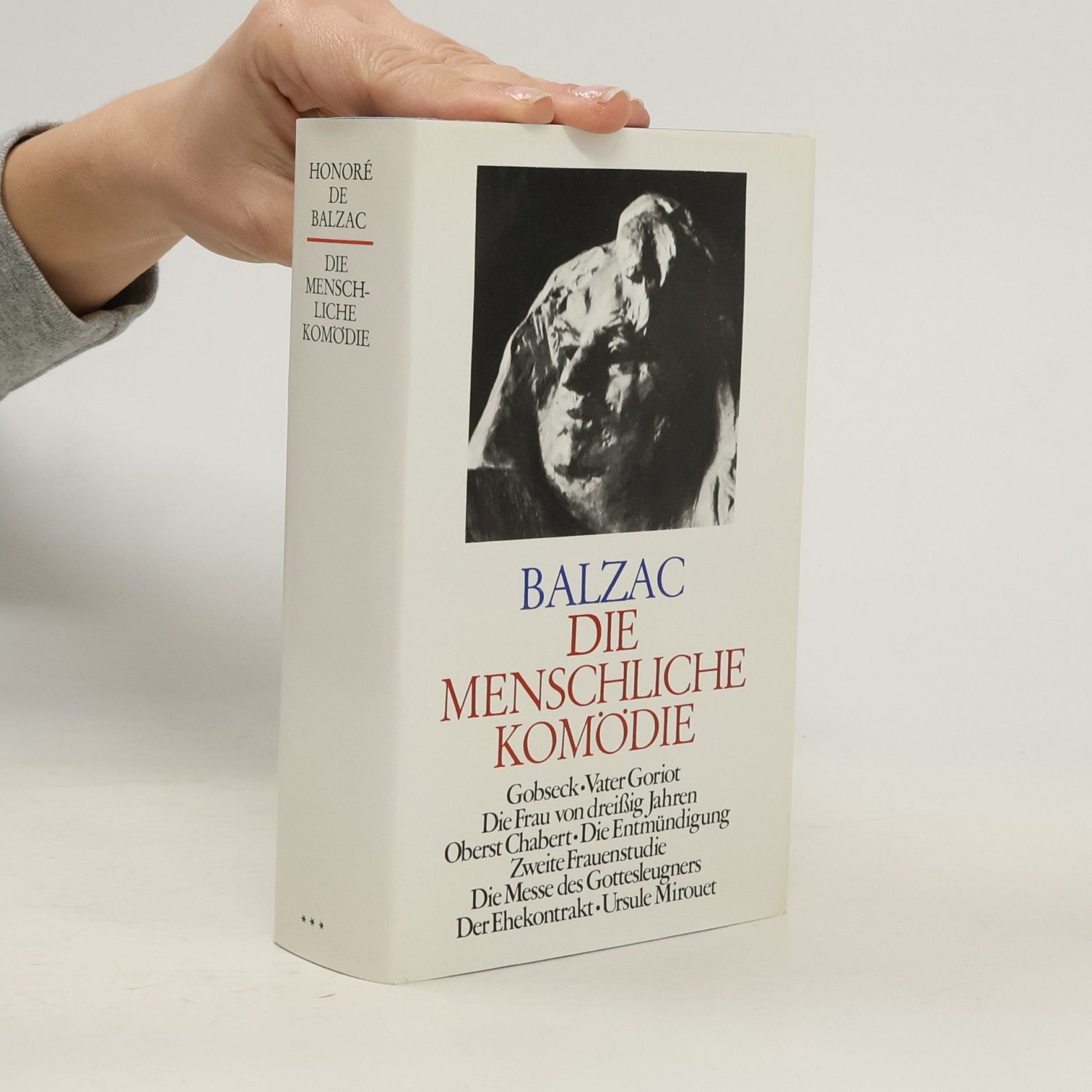 „Die menschliche Komödie 3“ (Honoré de Balzac) – Buch gebraucht kaufen ...
