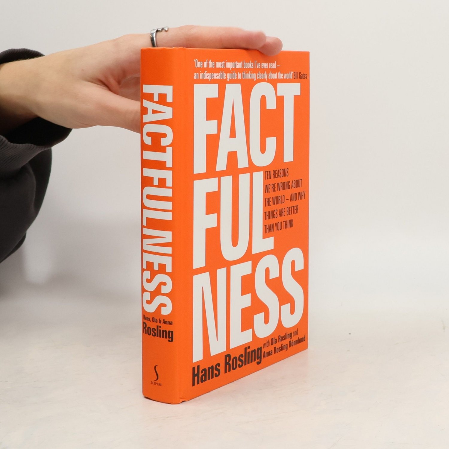 „Factfulness : ten reasons we're wrong about the world - …“ (Hans ...