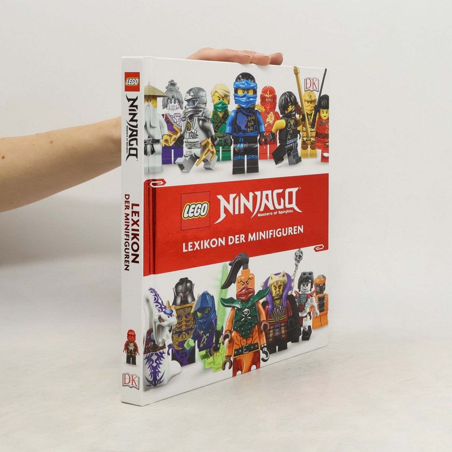 „LEGO Ninjago, Masters of Spinjitzu - Lexikon der Minifiguren“ – Bücher ...