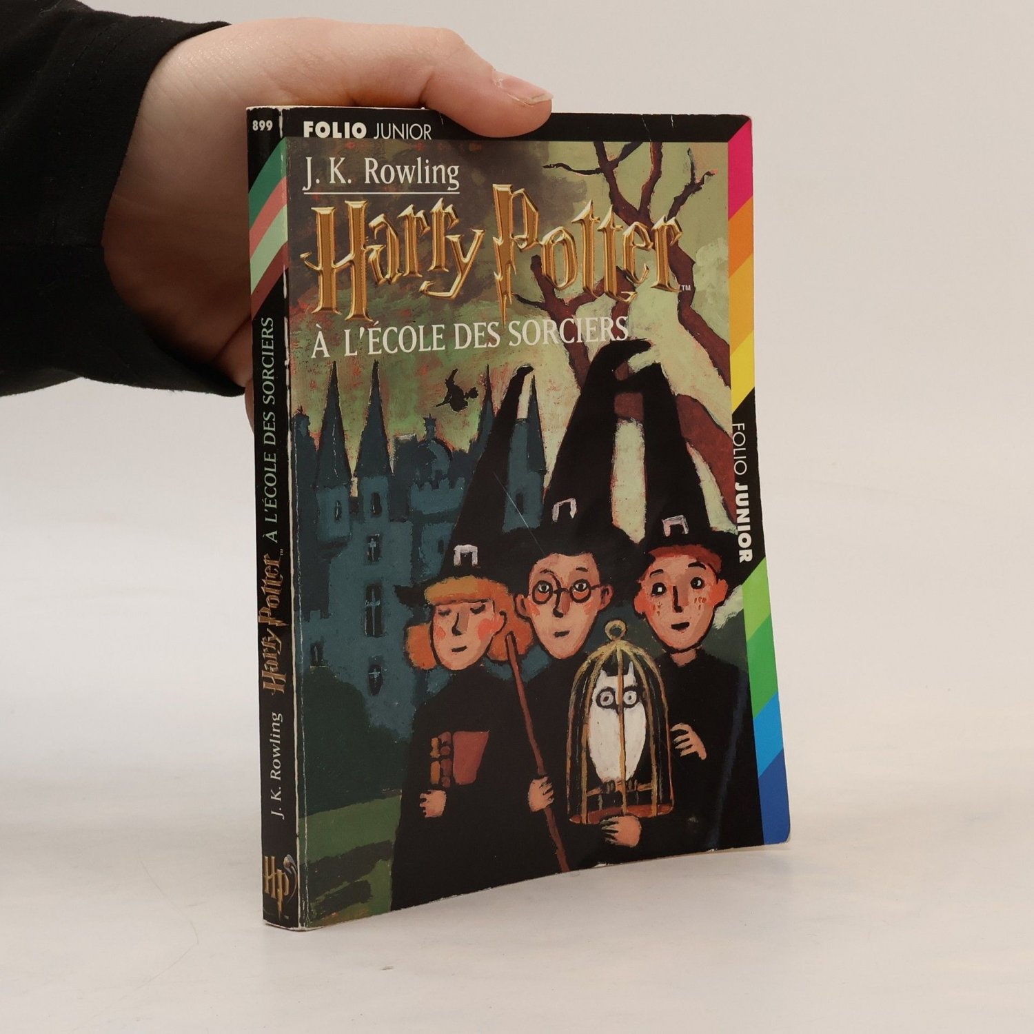 „Harry Potter À l‘école des sorciers“ – Bücher gebraucht, antiquarisch ...