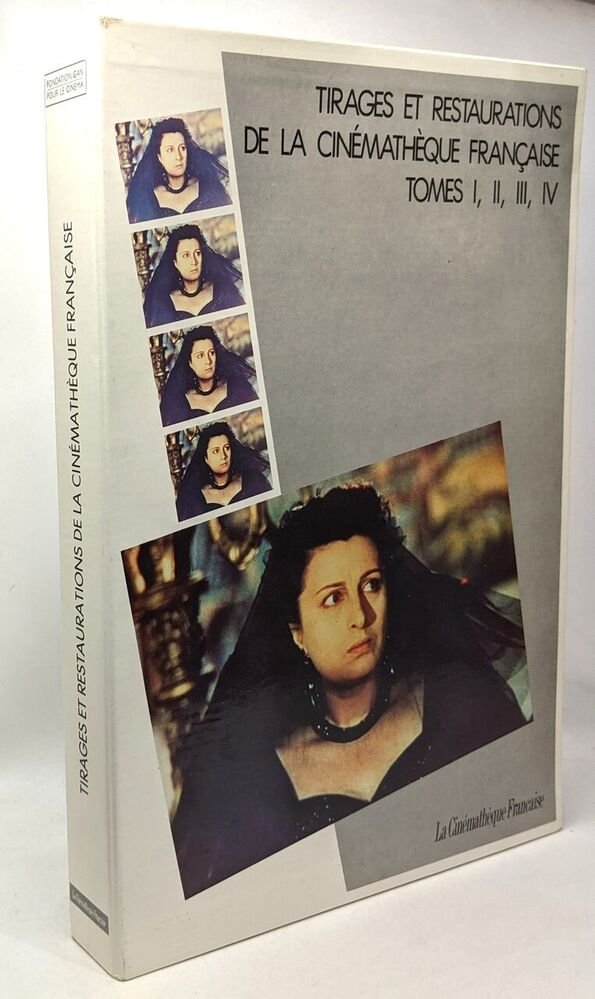 „Les restaurations de la cinémathèque française - Coffret 4 ...