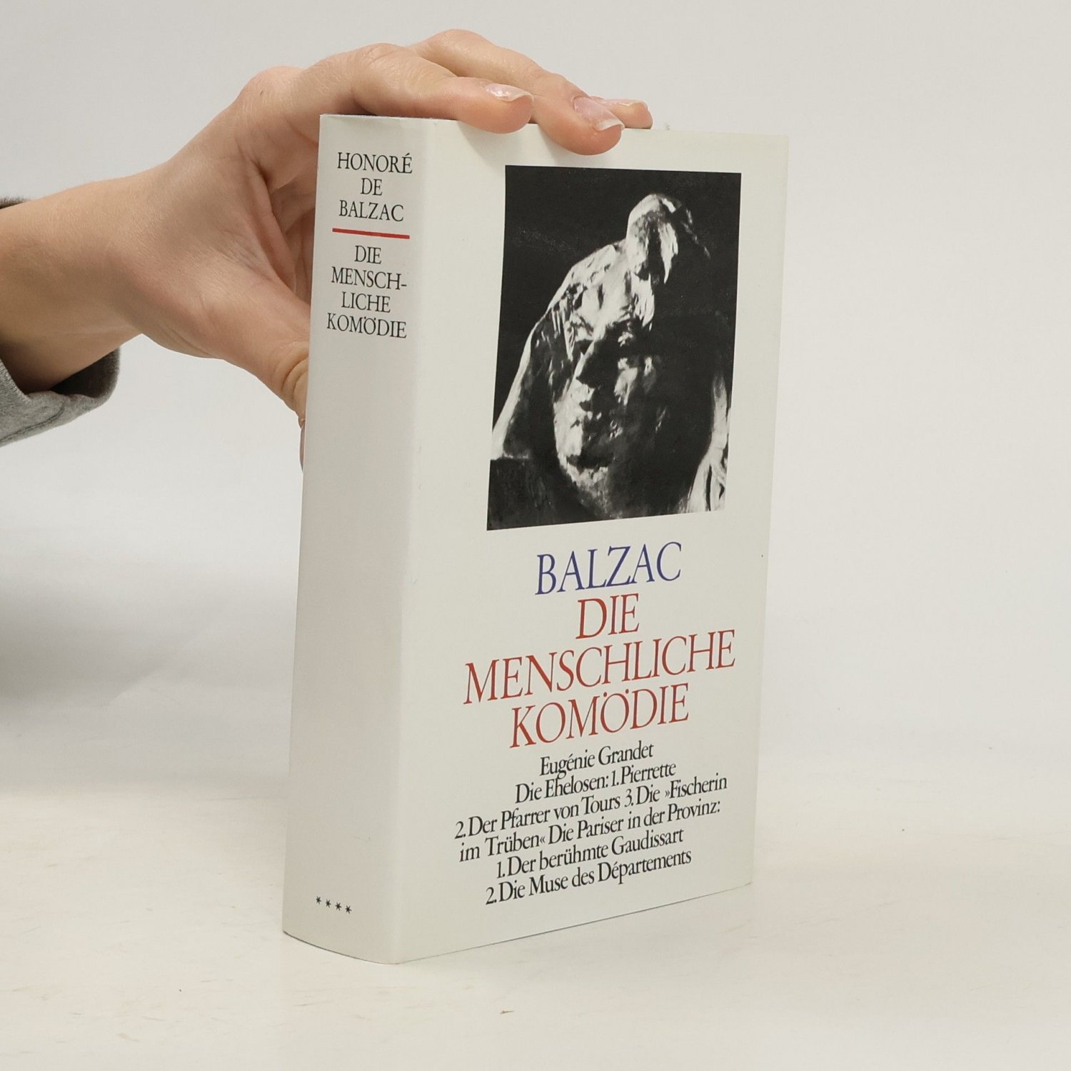 „Die menschliche Komödie 4“ (Honoré de Balzac) – Buch gebraucht kaufen ...