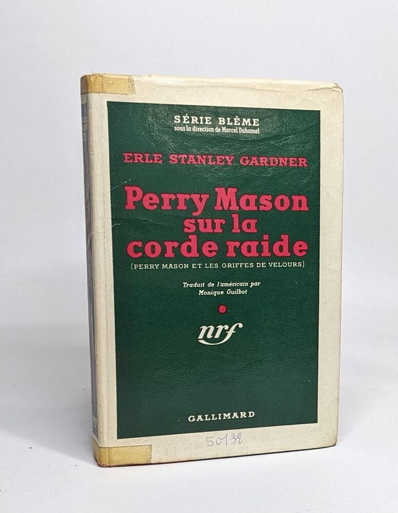 „Perry Mason sur la corde raide “ (Erle Stanley Gardner) – Buch ...