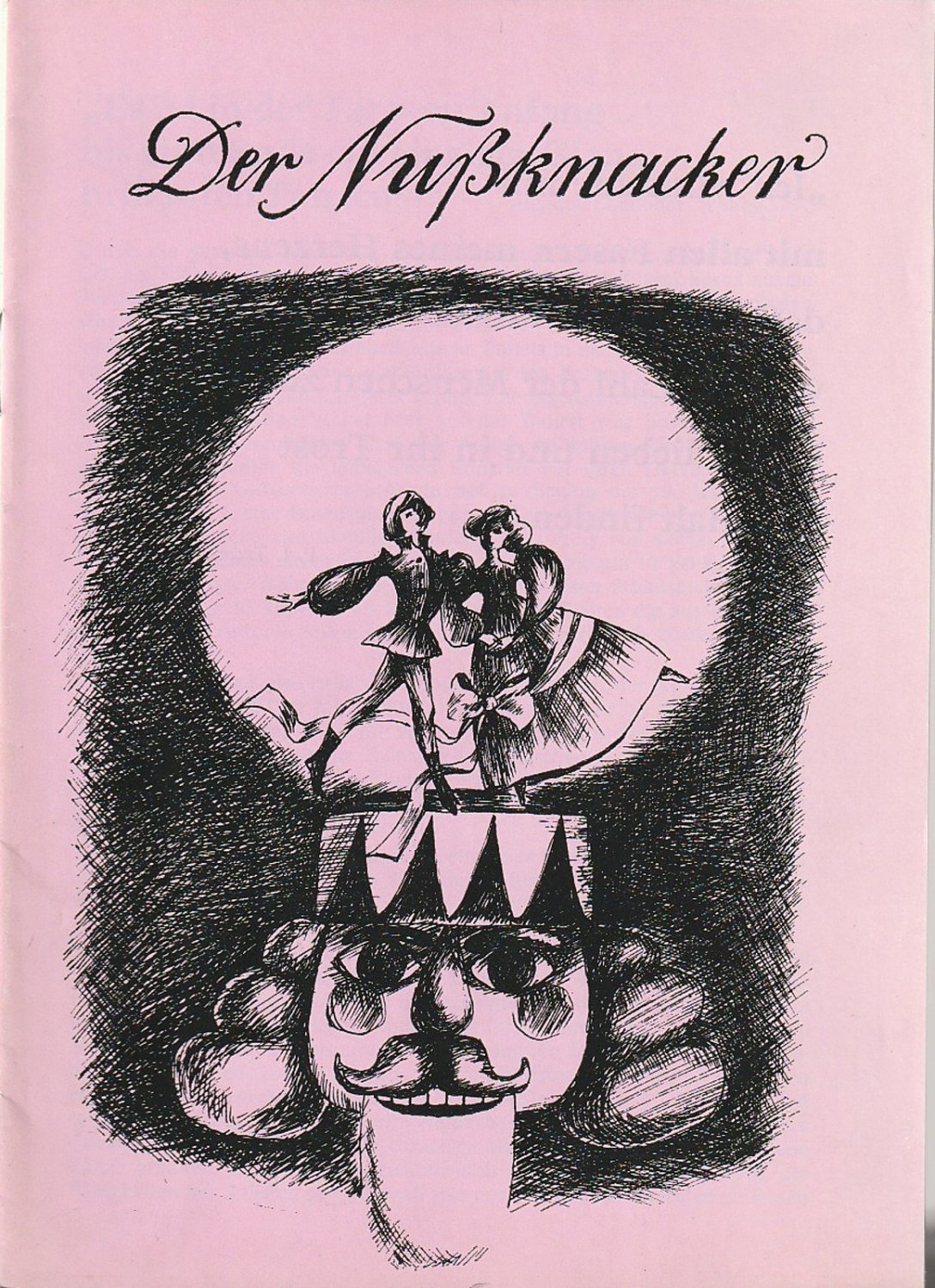 „Programmheft BALLETT Peter Tschaikowski DER NUßKNACKER …“ (Städtische ...