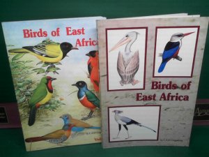 „Birds of East African Volume 1 Non-Passerines = Sapra Safari“ – Bücher ...