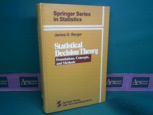 „Statistical Decision Theory Foundations Concepts and Methods ...