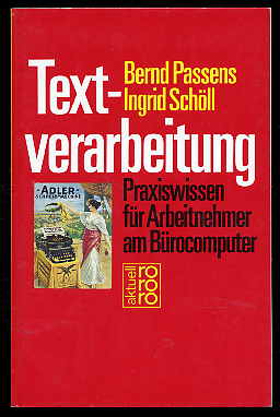„Textverarbeitung - Praxiswissen für Arbeitnehmer am ...“ – Bücher ...