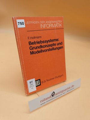 „Betriebssysteme: Grundkonzepte und Modellvorstellungen : …“ – Bücher ...