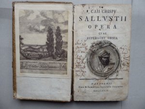 „Caii Crispi Sallustii Opera quae supersunt omnia“ – Bücher gebraucht ...