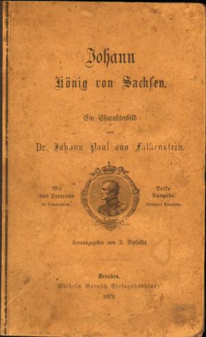 „Falkenstein,Johann Paul Von“ – Bücher gebraucht, antiquarisch & neu kaufen