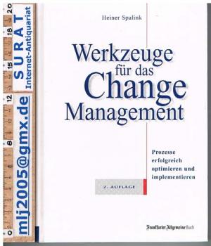„Werkzeuge für das Change-Management.“ – Buch antiquarisch kaufen ...