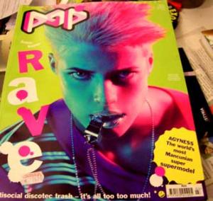 „pop magazine rave- Agyness Deyn wears Chanel-Photographed …“ – Buch ...