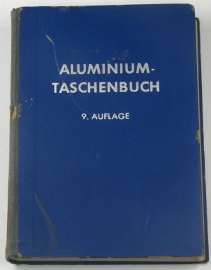 „Aluminium-Taschenbuch“ – Bücher gebraucht, antiquarisch & neu kaufen