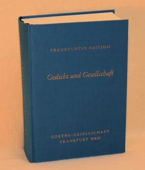 „Locher, Tanja, Gedicht und Gesellschaft ; Jahrbuch für das neue ...