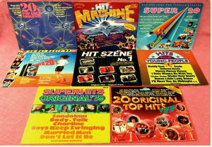 „8 x LP : POP international aus den 1970er Jahren bis in …“ – Tonträger ...