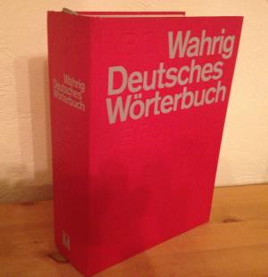 ISBN 3570036480 "Wahrig Deutsches Wörterbuch" neu & gebraucht kaufen