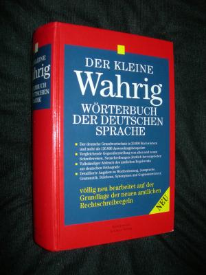 ISBN 3577106492 "Der kleine Wahrig" – gebraucht, antiquarisch & neu kaufen