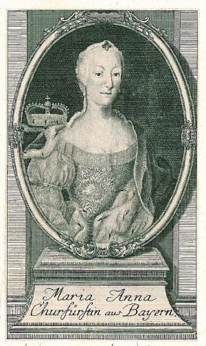 „MARIA ANNA SOPHIA Kurfürstin von Bayern 1728 - 1797“ – Bücher ...