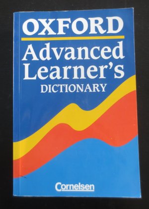 ISBN 3464115410 "Oxford Advanced Learner's Dictionary of Current ...