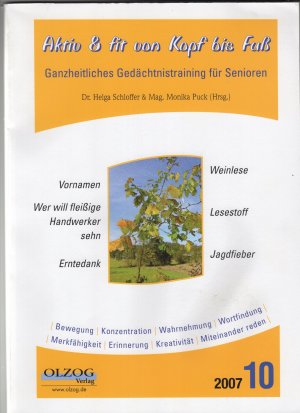 9783789216107 - Aktiv & fit von Kopf bis Fuß Bd. 10 Ganzheitliches Gedächtnistraining für ...