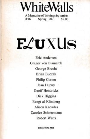 „Fluxus., WhiteWalls.“ – Bücher gebraucht, antiquarisch & neu kaufen