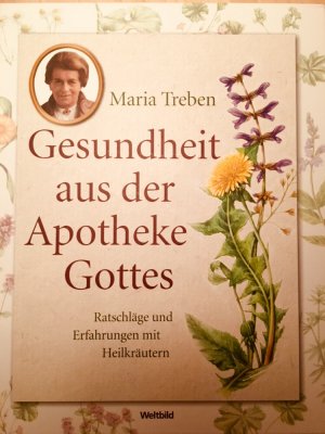 „Maria Treben, Gesundheit aus der Apotheke Gottes“ – Bücher gebraucht ...