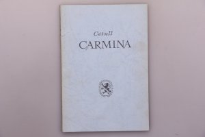 „Catullus C Valerius; [Hrsg ] Hamburger Dr Oswald“ – Bücher gebraucht ...