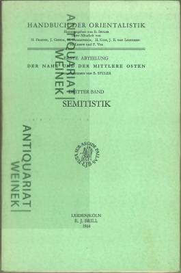 „Semitistik Mit Beiträgen von Anton Baumstark, Carl …“ – Bücher ...