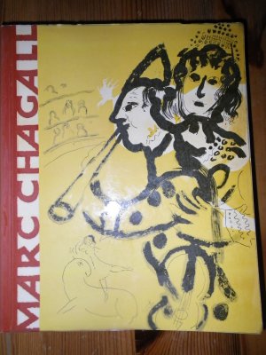 „Marc Chagall - Ausstellungskatalog Hamburg, München, Paris …“ – Buch antiquarisch kaufen ...