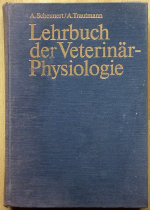 „Scheunert, Arthur; Trautmann“ – Bücher gebraucht, antiquarisch & neu ...